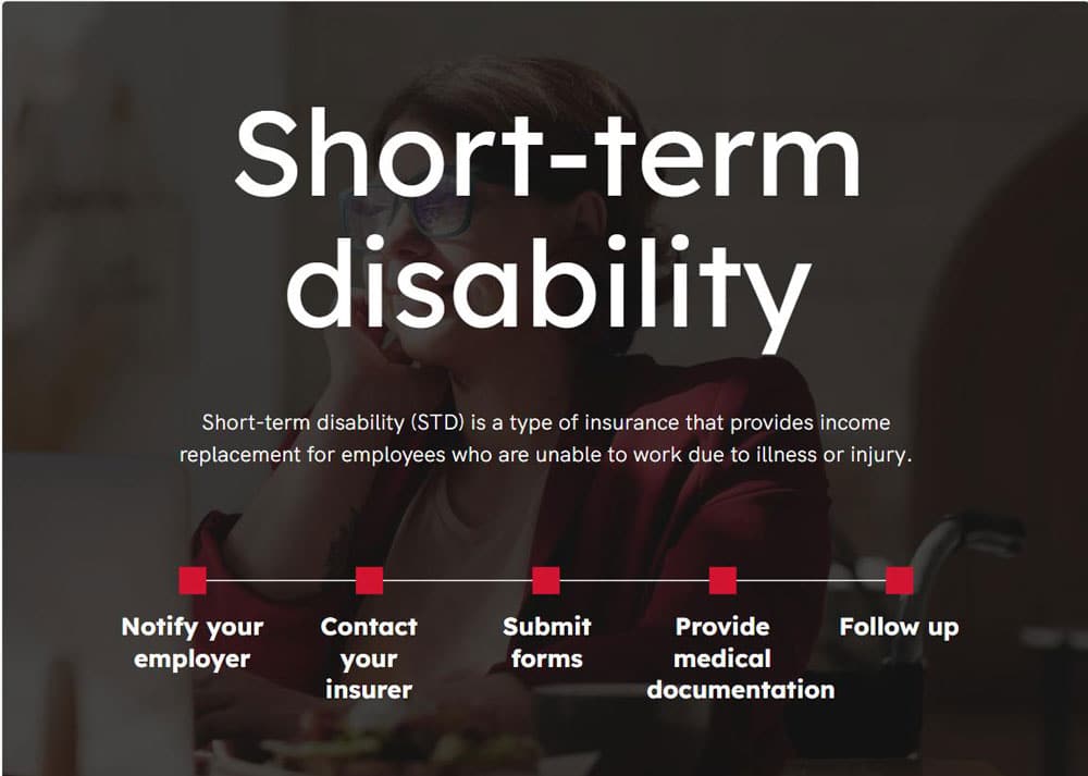 Short Term Disability Benefits in Canada