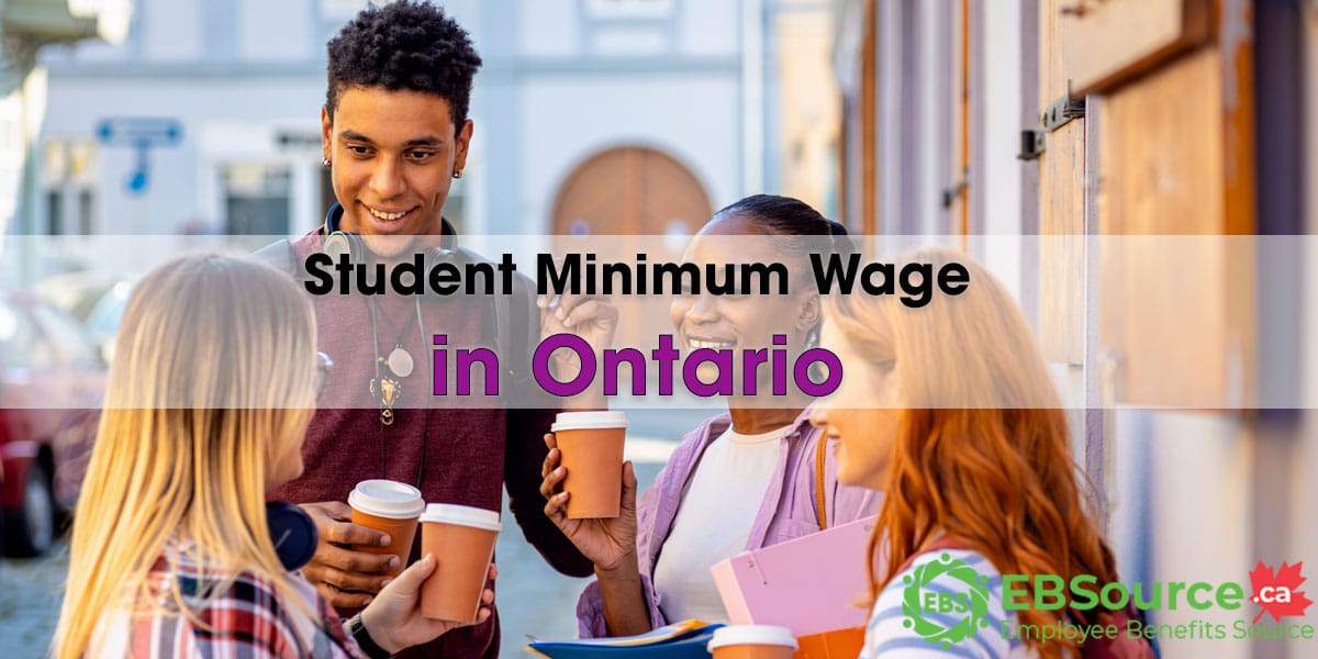 Student Minimum Wage in Ontario: 2026 Updates