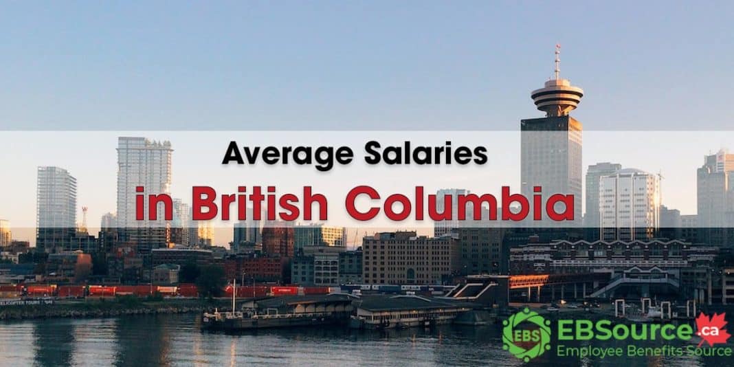 Average Salaries in British Columbia: Key Jobs and the Living Wage Gap