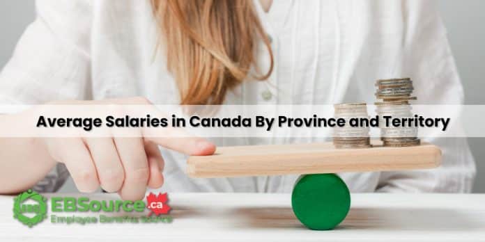 Average Salaries in Canada by Profession, Location, Industry