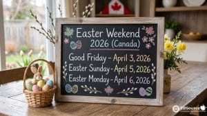 Easter in Canada: 2026 Dates, Statutory Holiday Rules, Celebrations ...