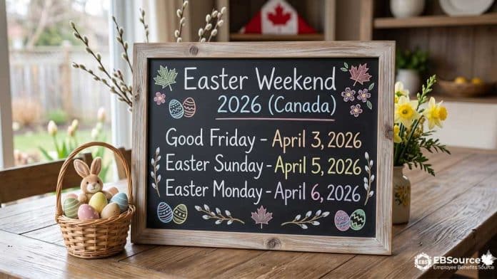 Easter in Canada: 2026 Dates, Statutory Holiday Rules, Celebrations ...