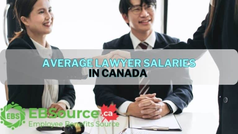 Average Lawyer Salaries in Canada