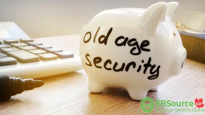 T4A(OAS) Slip in Canada: Statement of Old Age Security