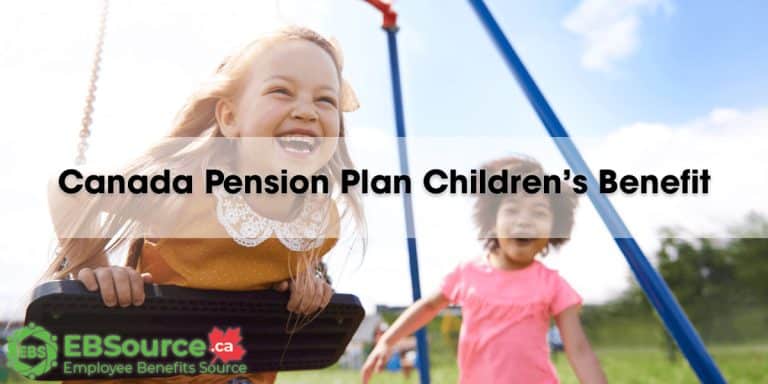 Canada Pension Plan Children's Benefit in 2026