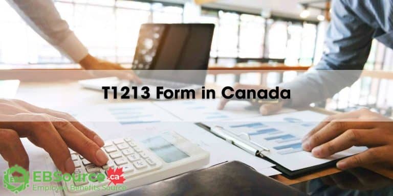 T1213 Form in Canada: Guide to Reducing Tax Deductions at Source