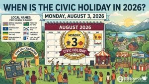 Civic Holiday in Canada: Statutory Status, Provincial Names, and ...