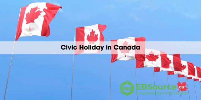 Civic Holiday in Canada: Statutory Status, Provincial Names, and ...