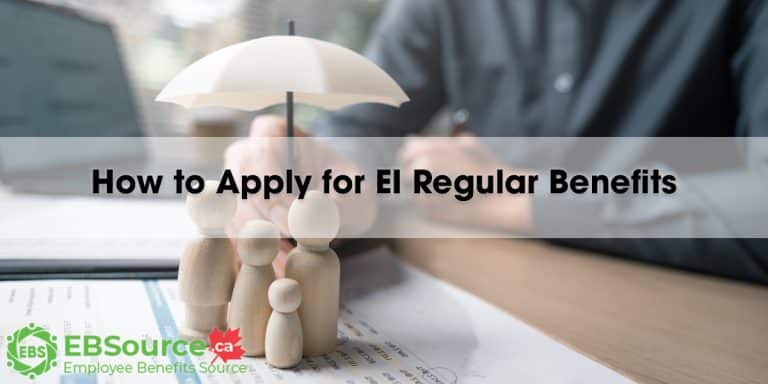 How to Apply EI regular benefits After Job Loss
