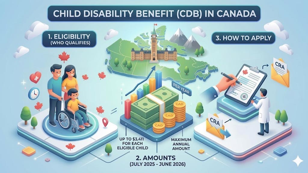 Child Disability Benefit (CDB) in Canada: Eligibility, Amounts, and How ...