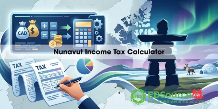 Nunavut Income Tax Calculator 2026: Understanding Your Earnings & What ...