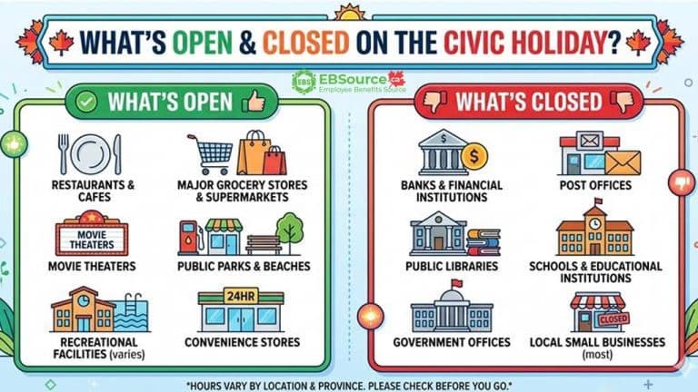 Civic Holiday in Canada: Statutory Status, Provincial Names, and ...